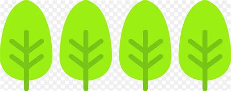 一排小树卡通简图png图片素材下载图片编号7716141 Png素材网