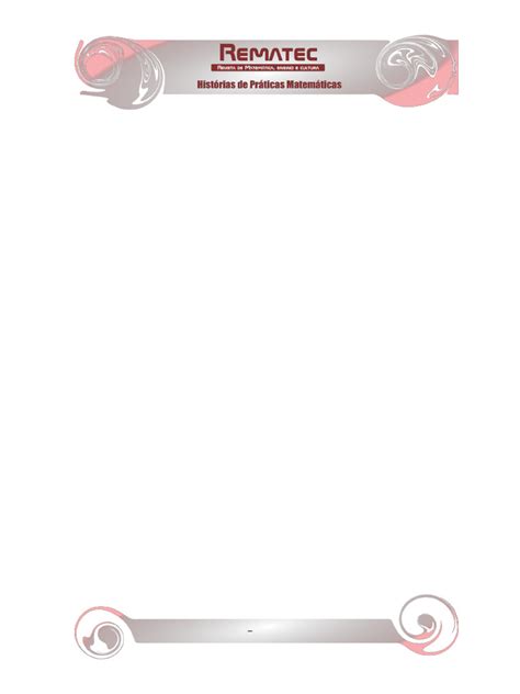 Instrumentos Matemáticos Dos Séculos Xvi E Xvii Na Articulação Entre