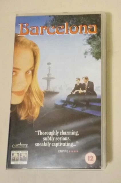Barcelona Vhs Taylor Nichols Chris Eigeman Mira Sorvino Cert 12