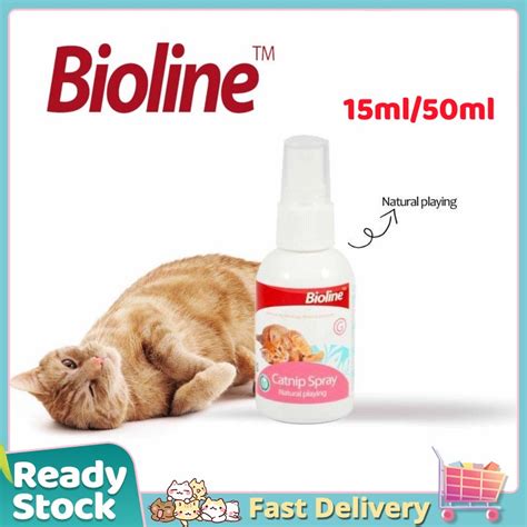 Bioline Catnip Spray 15ml Shopee Philippines