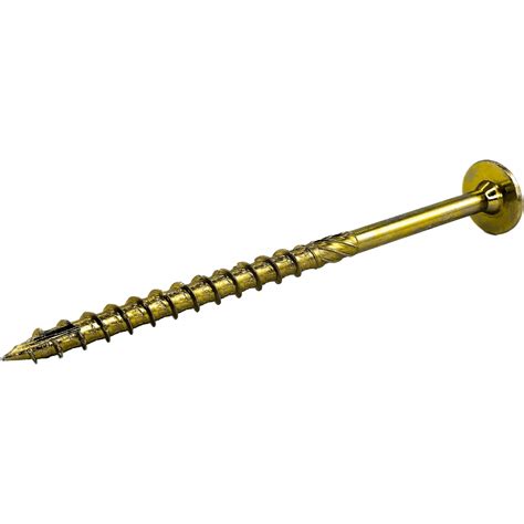 Комплект от 25 Дърводелски винтове за дърво плоска глава Klimas Wkret Met Torx Wkcp