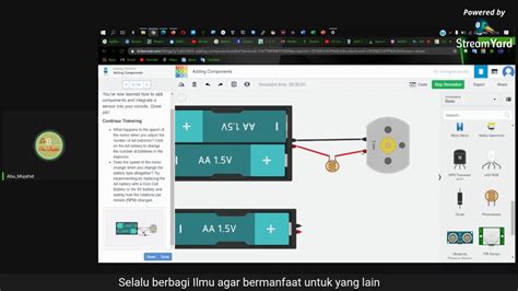 Tinkercad Arduino Bahasa Indonesia Dasar Youtube
