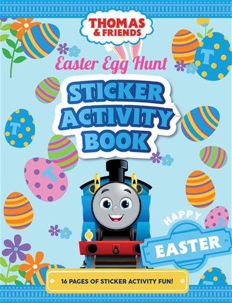 Buy Thomas And Friends Easter Egg Hunt Sticker Activity Online Sanity