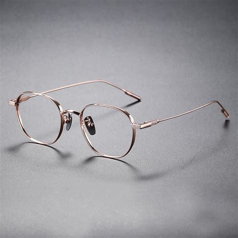 Japanese Handmade John Lennon Square Pure Titanium Vicedeal