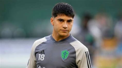 Mexicano Obed Vargas Llega A Madrid Para Fichar Por El Atlético