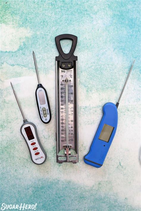 How To Test And Calibrate A Thermometer SugarHero