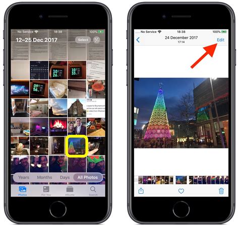 How To Crop Rotate And Straighten Your Photos In IOS MacRumors