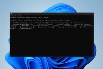 How To Print Environment Variables In Powershell Easy Tips