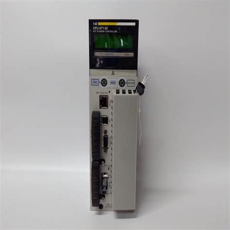 SCHNEIDER CPU C Module Yuanmiao Automation