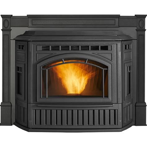 Quadra Fire Trekker Pellet Insert Black Nixa Hardware