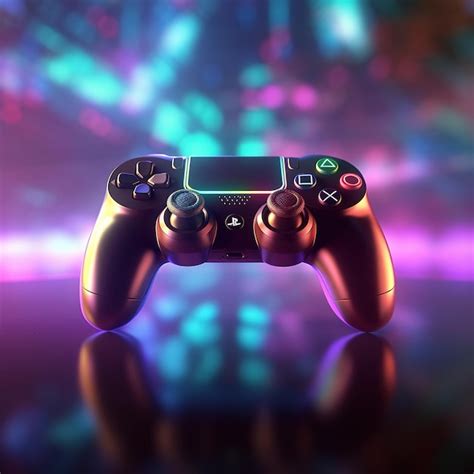 Premium Ai Image Dualshock Controller