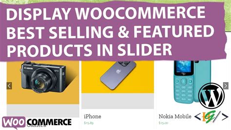 How To Create Woocommerce Best Selling And Featured Product In Slider Carousel View In