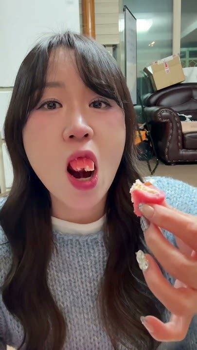 치즈생크림모찌 2가지맛 간식공구중🍓🧀 Youtube