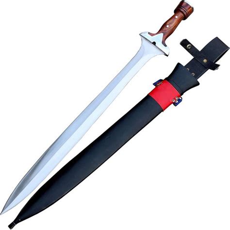 21 Inches Blade Greek Xiphos Sword Forged Replica Sword S42 Inspire