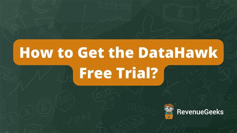 How To Get The DataHawk Free Trial In 2025
