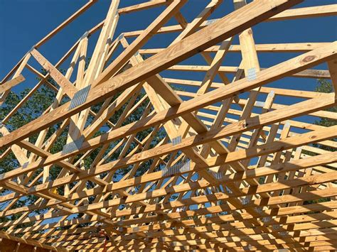Engineered Wood Trusses Mid South Truss