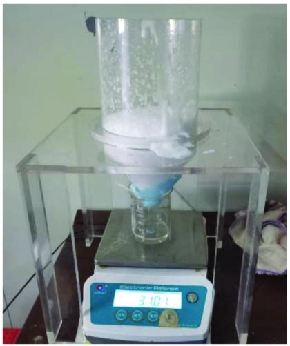 Foam Stability Test Device Download Scientific Diagram