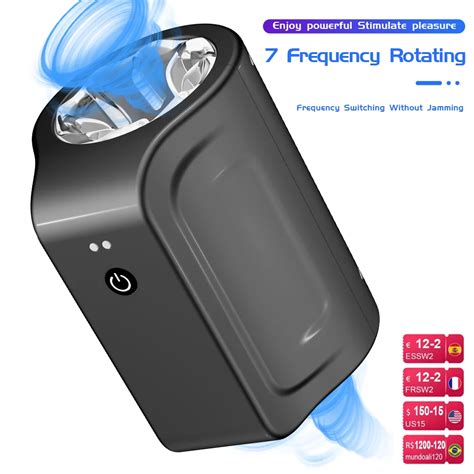 Ipx8 Waterproof Automatic Rotation Male Masturbator Cup Vagina Blowjob