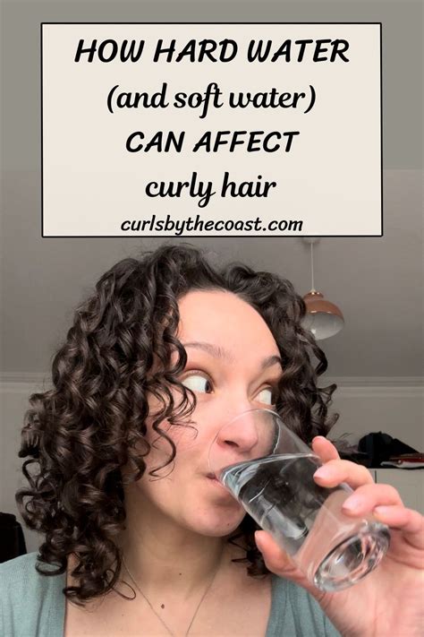 How Hard Water Or Soft Water Can Affect Curly Hair Curls By The Coast