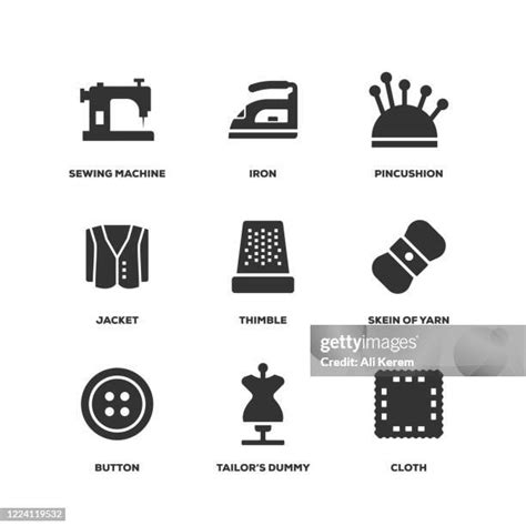 81 Sewing Tools Background High Res Illustrations Getty Images