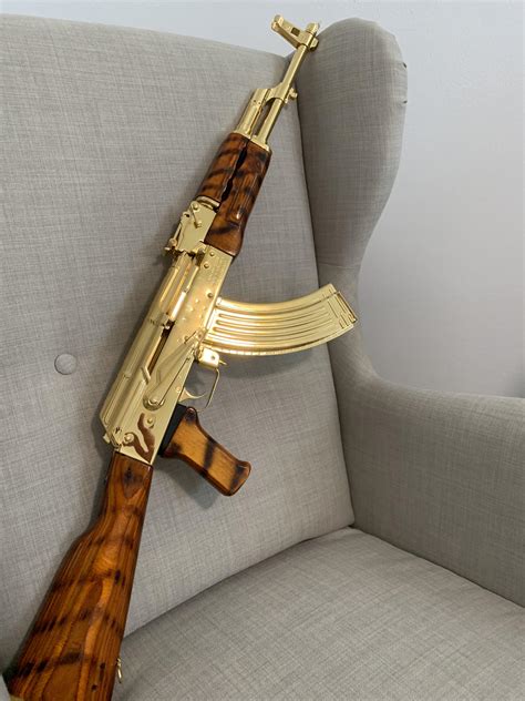 The Gold Ak 47 Most Exotic Ak Money Can Buy Exoc Tactical