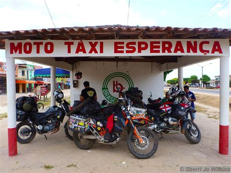 Sherri Jos Because I Can World Tour Riding The Coast Of Brazil