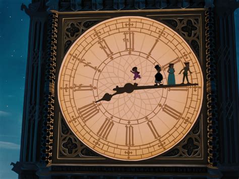 Peter Pan Clock Still