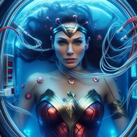 Wonder Woman In Stasis 2 By Hunter0829 On Deviantart