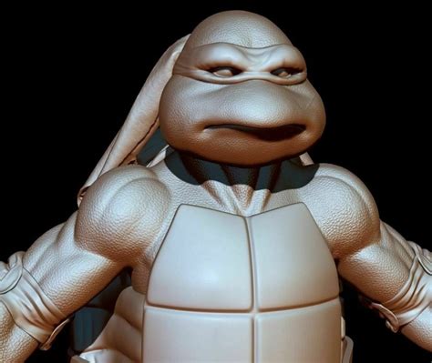 Stl File Raphael Ninja Turtle Cosplay Tmnt 🥷・3d Printer Model To Download・cults