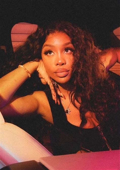 Sza Sza Singer Pretty Celebrities Fav Celebs