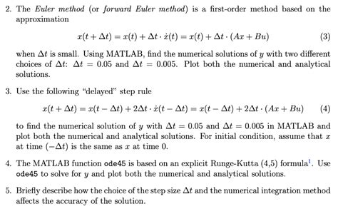 We Want To Solve For The Output Y Under The Input Chegg Com