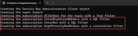 Azureservicebus Service Bus Topic Subscription Filter Searching A Value In Array Stack Overflow