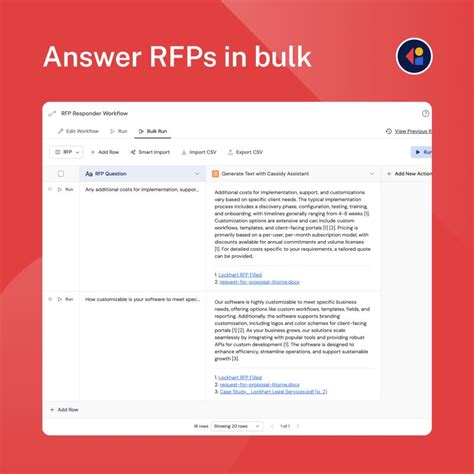 Now You Can Modify Your Workflow Bulk Run To Expanded View Allowing You To Seamless Review