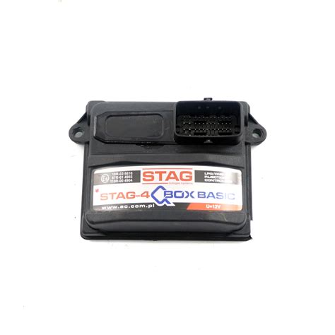 Stag Qbox Basic Lpg Cng 4 Cylinder Control Unit Module Injection