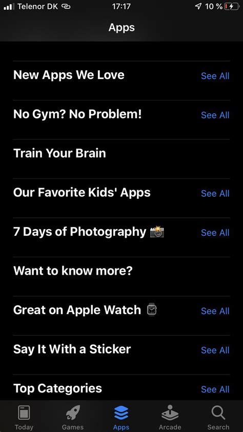 BUGS App Store Isn T Feeling So Good R IOSBeta