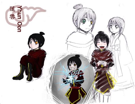 Avatar The Legend Of Aang Yhun Oon Daughter Of Zuko And Toph