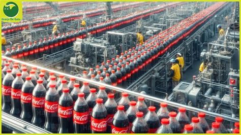 Cómo Se Fabrica La Coca Cola En La FÁbrica Proceso De Fábrica De Coca