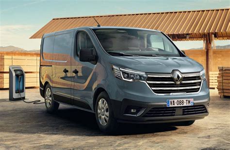 Renault Trafic E Tech Electric 2023 Delantera Mega Autos