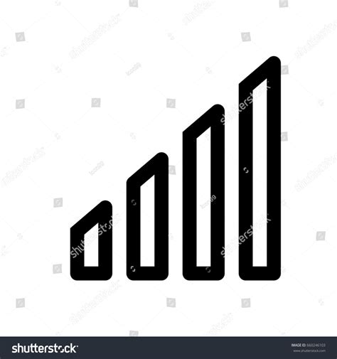 Signal Stock Vector Royalty Free 660246103 Shutterstock