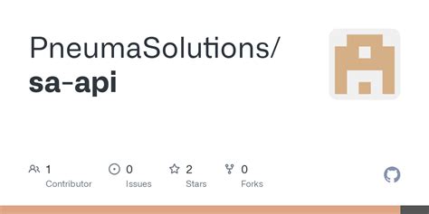 Github Pneumasolutionssa Api