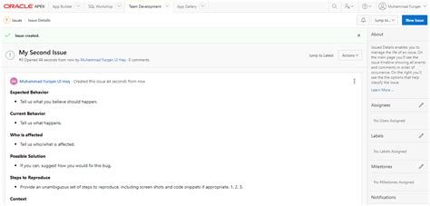 Oracle Apex 19 2 New Team Development Maxapex