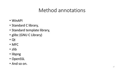 Story Of Static Code Analyzer Development Ppt