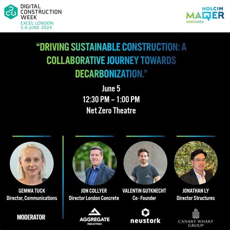 Sustainable Construction Dcw2024 Decarbonization Collaboration