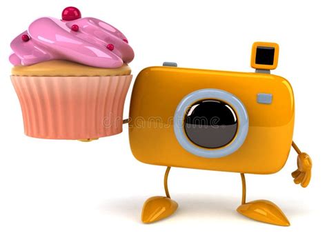 Fun Camera Stock Illustration Illustration Of View Digital 47356443
