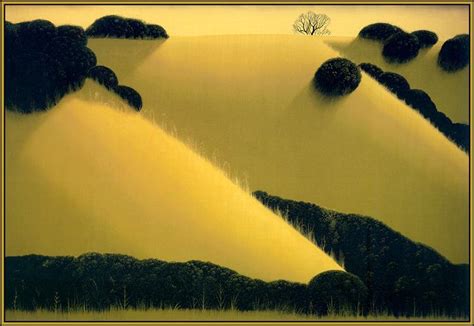 Golden Hills Eyvind Earle