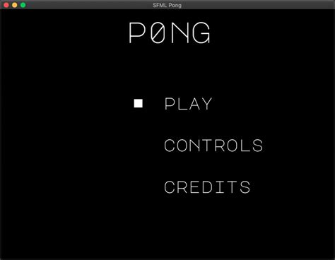 Building Pong In C Plumtrie