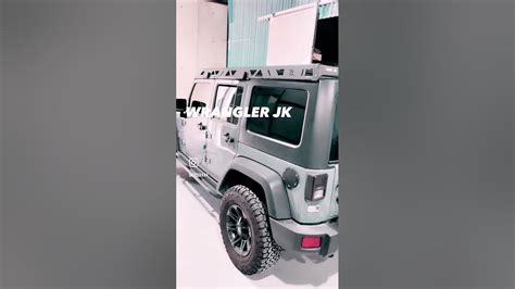 Wrangler Jk 루프랙 장착 랭글러 브롱코 콜로라도 루프탑텐트 레인저 렉스턴 콜로라도튜닝 Jeep 랭글러튜닝 랭글러루프랙 브롱코튜닝