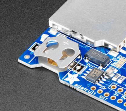 Supercapacitor Minimalistic RTC Backup Battery Charging Or A Super Capacitor Electrical