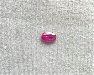 Certified 160 Carats Mozambique Ruby Oval Faceted Cut Stone No Heat