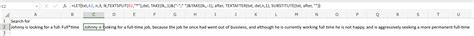 Ms Excel Search And Extract All Text Before Last Instance Of A